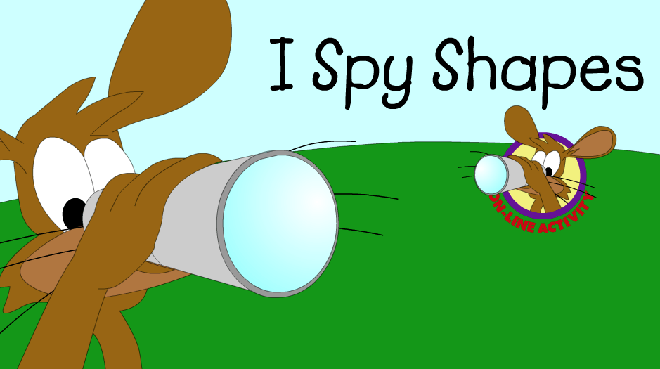 I Spy Shapes | StoryPlace